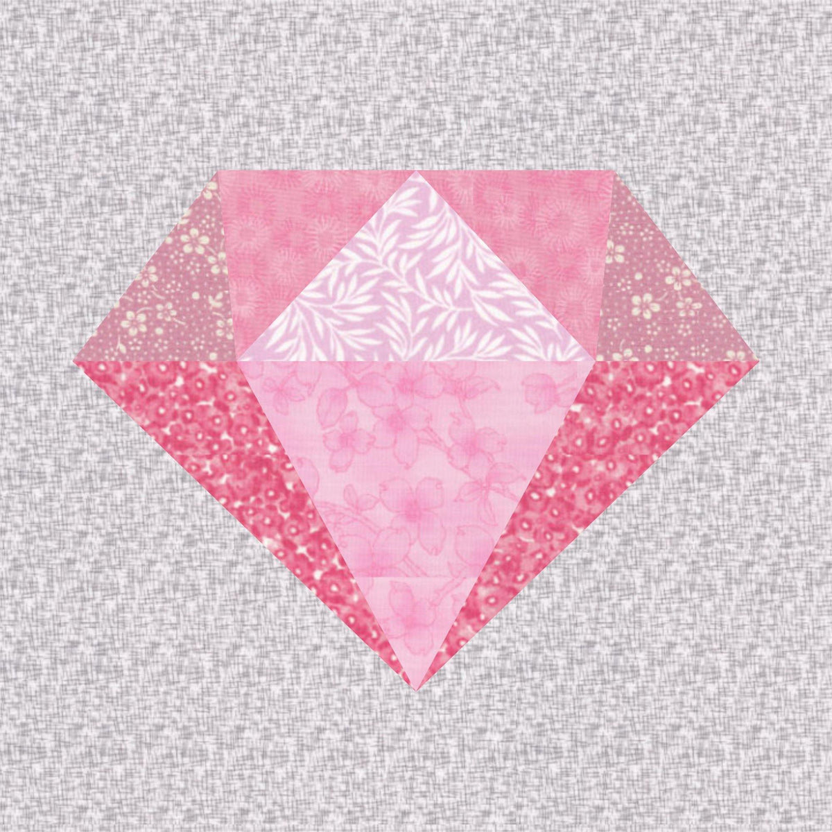 A Girls Best Friend, Foundation Paper Piecing, FPP Pattern, 3 Designs ...