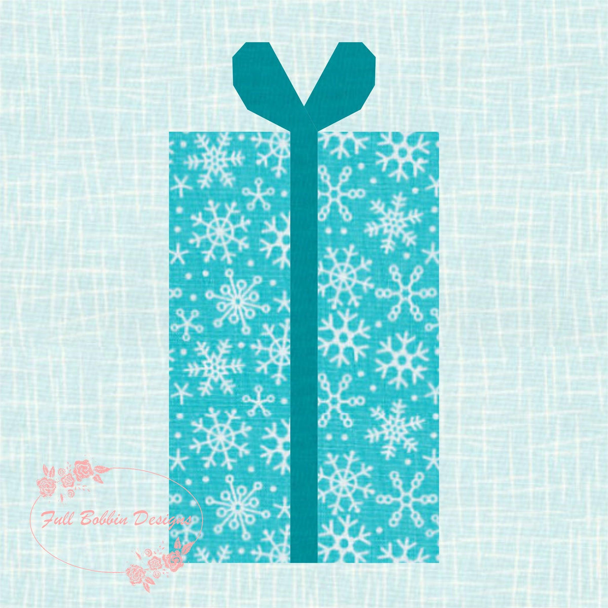 All Wrapped Up! Presents, Foundation Paper Piecing Pattern (FPP Pattern ...