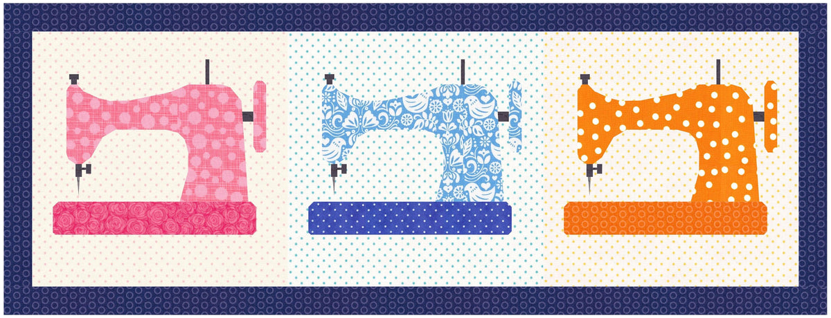 For the Love of Sewing, Sewing Machine, Foundation Paper Piecing ...