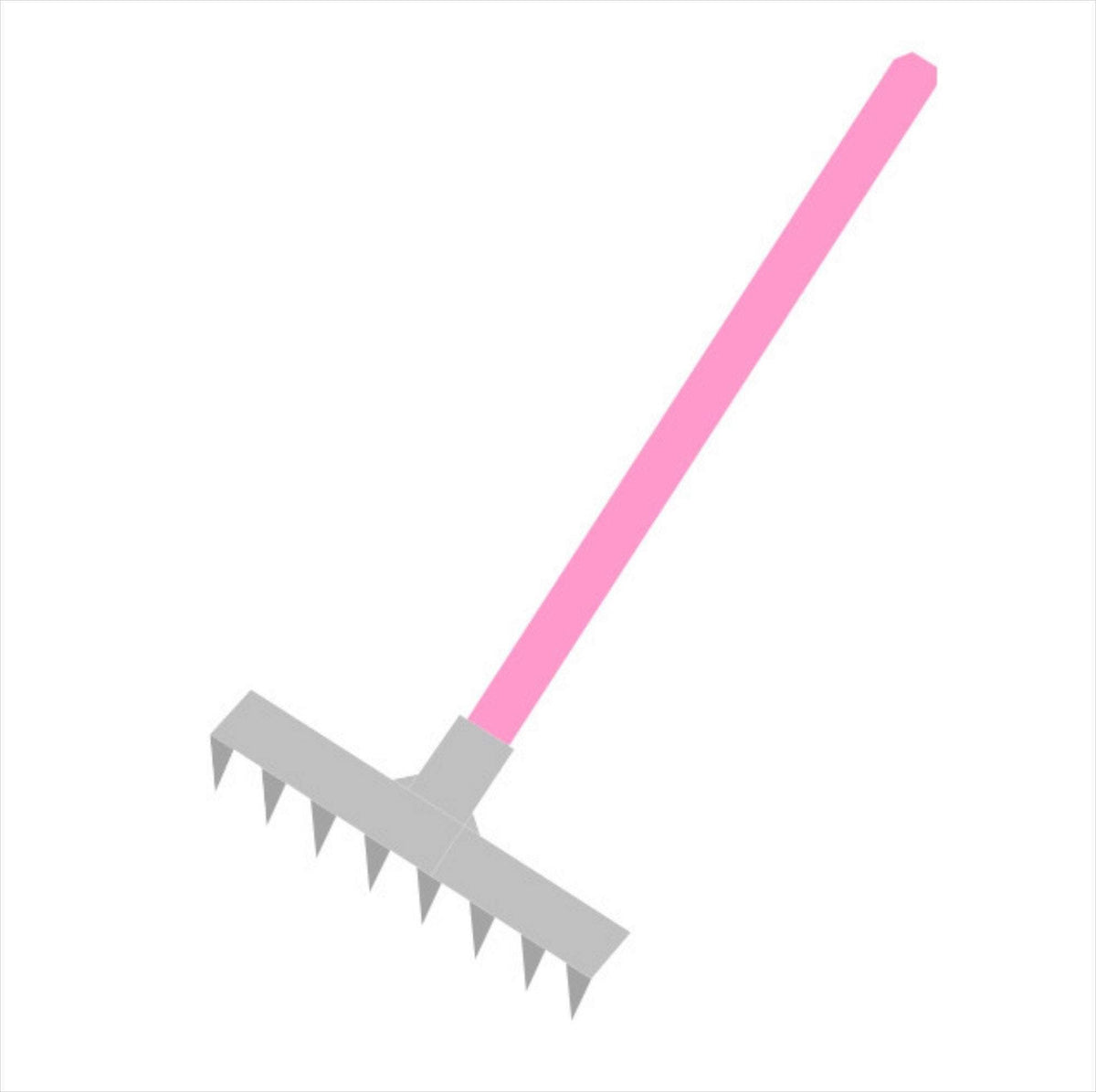 Gardening Rake, Foundation Paper Piecing Pattern (FPP Pattern), Quilt ...