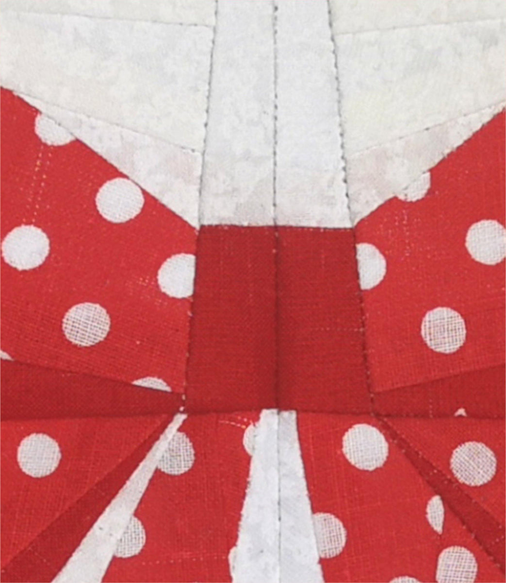 Ribbons & Bows Foundation Paper Piecing Pattern (FPP Pattern), Quilt ...