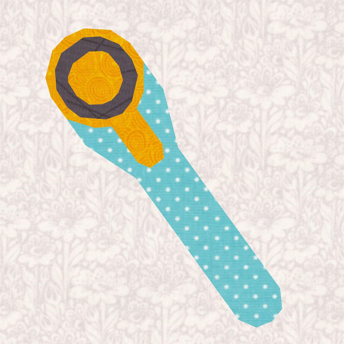 Rotary Cutter, Sewing Notions, Foundation Paper Piecing Pattern (FPP ...