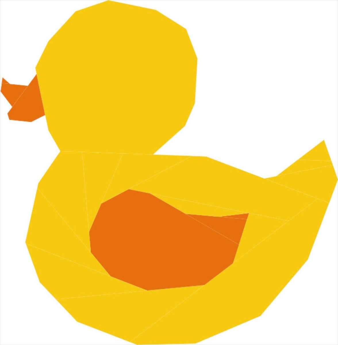 Two Little Ducks, Foundation Paper Piecing Pattern (FPP Pattern), Quilt ...